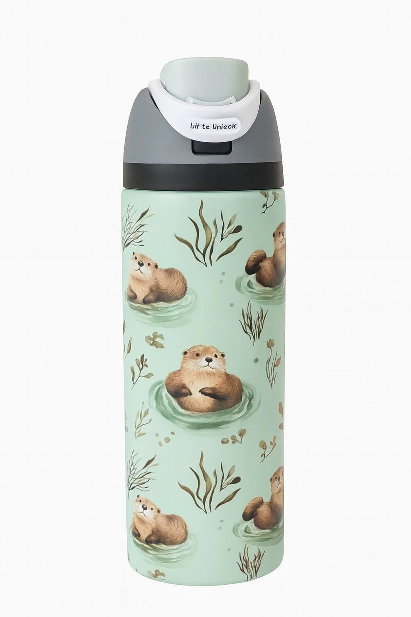 Owala Type Water Bottle | 32 Oz | Mint Otter – HOMEN